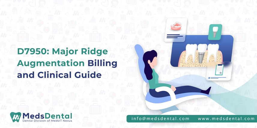 Decoding the dental code CDT D0140 – what is its importance? - MedsDental