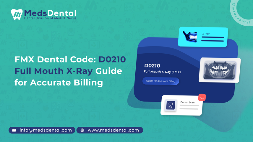 Decoding the dental code CDT D0140 – what is its importance? - MedsDental